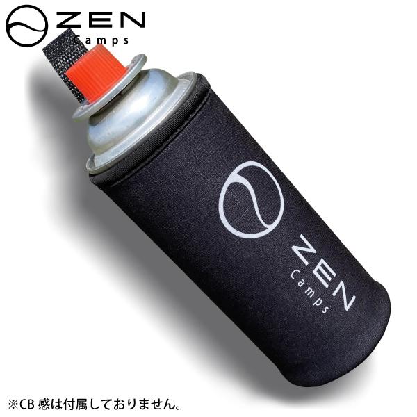 ゼンキャンプス CB缶カバー ネオプレン製 ZEN011 キャンプ ガス ゼンキャンプス CB缶カバー ネオプレン製 ZEN011 キャンプ ガス
