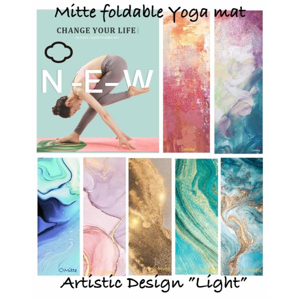 今ならMitteオリジナルロゴ刺繍フェイスタオルをプレゼント！（最終画像でチェック）※色は2色からお任せとなりますビクラム、ホットヨガ、ピラティス用に特別設計。滑り止めゴムの裏地と、ヨガタオルとして機能する柔らかく汗を吸収するスエードクロス...