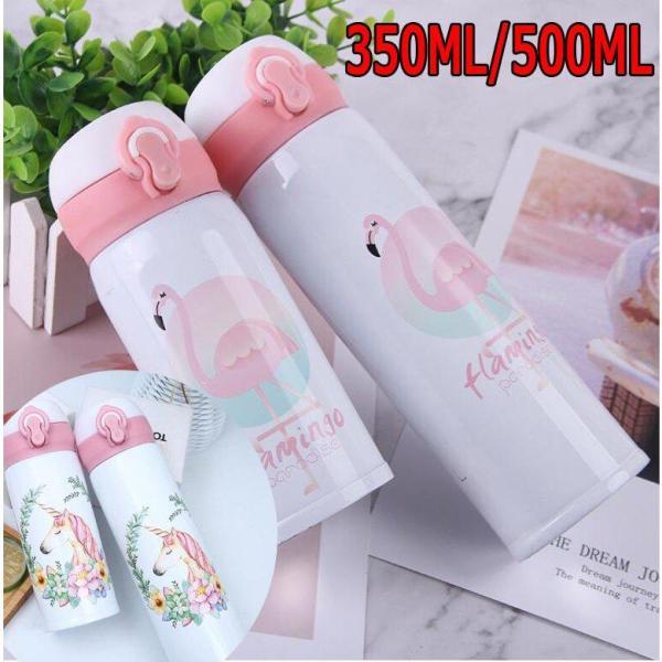 水筒 魔法瓶 ボトル350ml 500mll 直飲み メンズ　レディース　キッズ　保温 保冷 通園 通学 可愛い 女の子 男の子　夏　冬　ボトル576190435745容量：350ｍｌ 500ml