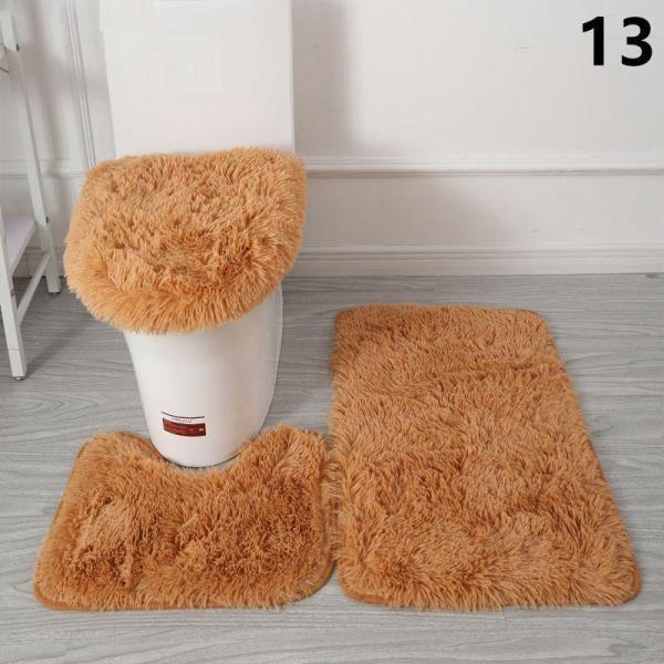 トイレ用マット -蓋カバー -バスマットの三点セットです。豊富なカラーからお選びいただけます -※他のカラーも販売中です。【zak-66991-1】で検索してください。【サイズについて】画像をご参照ください。【素材について】ポリエステル【カ...