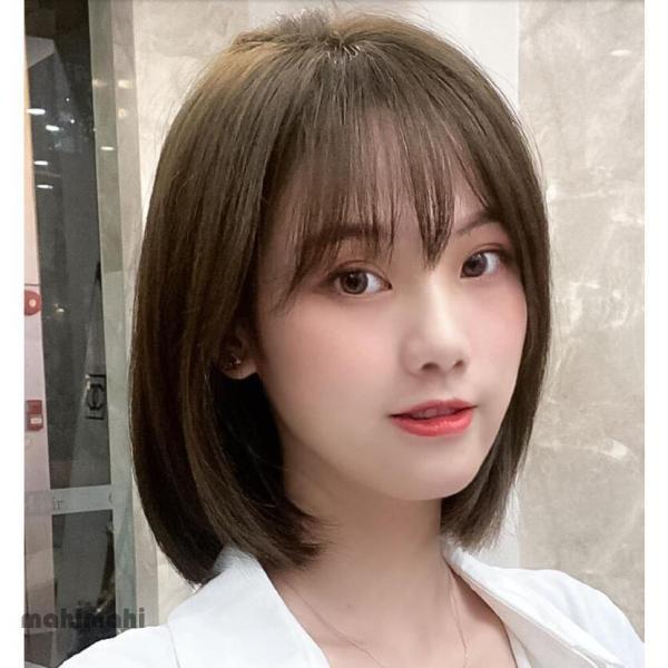 【商品内容】100%人毛ウィッグ、専用ネット（無料付き）【商品特徴】人毛感覚の自然な髪質、軽量、長時間被っても疲れないフルウィッグです。100%人毛を使用しますから、光沢、手触り、質感がリアルで自然に仕上げます。抗菌ネットを使用しますから通...