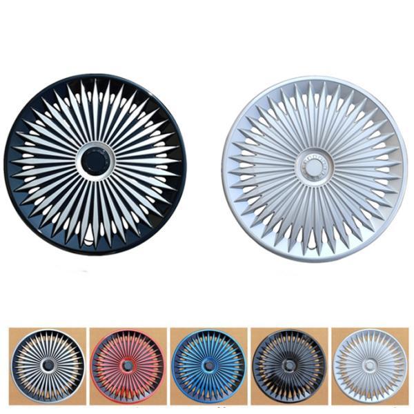 【プレミアムハブキャップ】このホイールキャップは完璧なフィット感を提供し、車両の全体的な外観を向上させます。 スタイリッシュなデザインで、これらのホイールキャップはあなたの車をより個性的に見せ、群衆から際立たせます.これらの洗練されたホイー...