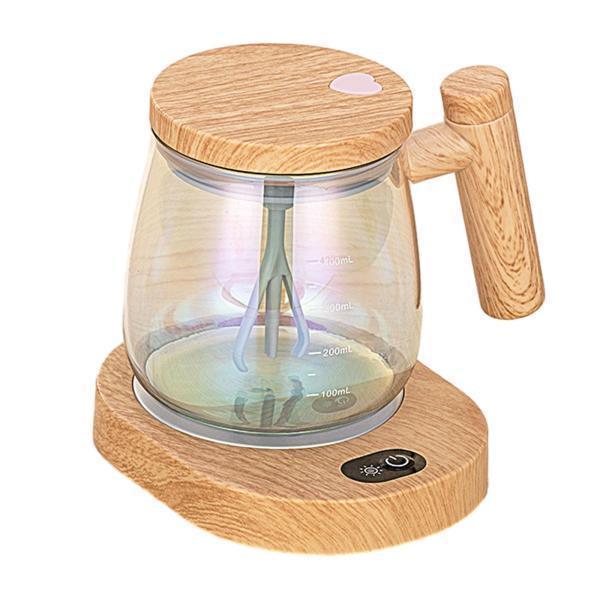 説明:[取り外し可能な撹拌棒]自動混合コーヒーカップは軽量で持ち運びが簡単で.取り外し可能です.通常のドリンクカップとしてもお使いいただけます.[幅広い用途]400MLのセルフミキシングマグは.コーヒー.紅茶.ホットチョコレート.ミルク.プ...