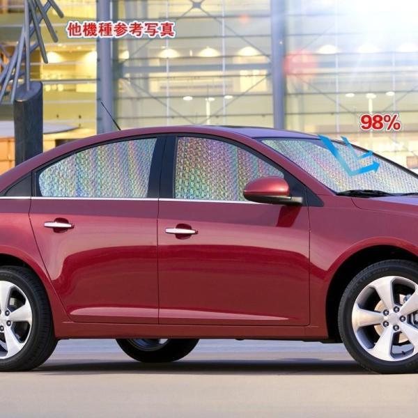 [適合機種]型式：NISSAN SYLPHY 2012年12月?タイプ：ガソリン車(S/X/G/Gルグラン/Sツーリング)[商品内容]商品数量：8P カラー：シルバー素材：アルミ箔[取付方法]吸盤取付