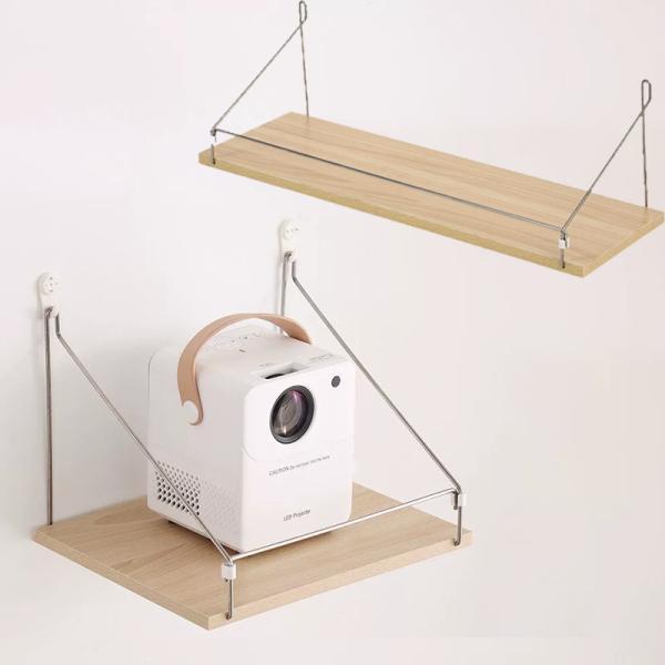 選べるサイズ　30cm　40cm　50cm 60cm【特徴・機能】・奥行が15cmあるので、本、ぬいぐるみなども楽々置けます。・無塗装なので、DIY をしてお好みの色に塗装もできます！　白 黒 茶 など・天然木・無垢材・自然木 を使用してい...