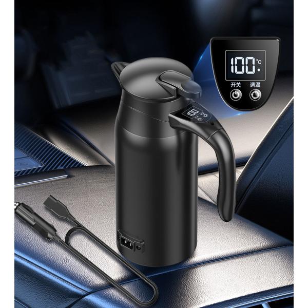 素材：食品グレードの304ステンレス鋼素材で作られており、耐久性があり、お手入れが簡単です。密閉性が良く、液だれしません。水漏れを防ぐ一体型設計。急速加熱: 摂氏 100 度までの急速加熱、二重層のケトル本体により、中央の断熱層が形成され、...