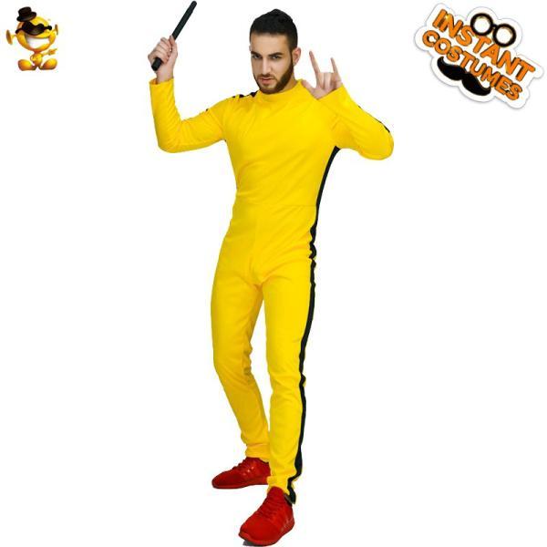 ブルース・ リー コスプレ カンフー 少林寺 ブルースリー ジャージ 衣装 コスチューム ヌンチャク付