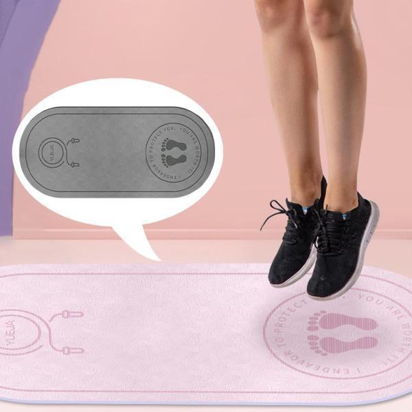 説明:滑り止めと衝撃吸収-特別に設計されたヨガマットは.静かで滑り止めと衝撃吸収です.屋内縄跳びや様々なヨガスポーツに適しています.怪我の防止-多機能で高品質のヨガマット.両面滑り止めの表面.滑り止めの利点により.怪我を防ぐことができます....