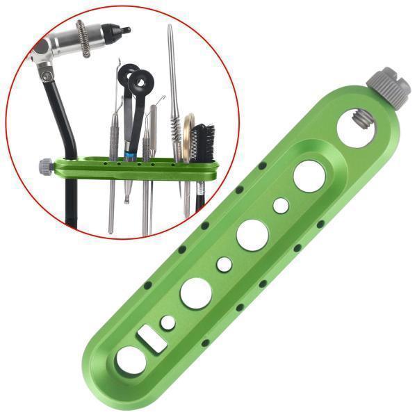 説明:独占オリジナルデザイン.アルミニウム6061T6から機械カット.フライタイイングバイスのステムに直接取り付けられています.簡単に調整および配置できます.長さ4.5インチ.直径10mmのフライタイイングバイスステムにフィットはさみ.ボビ...