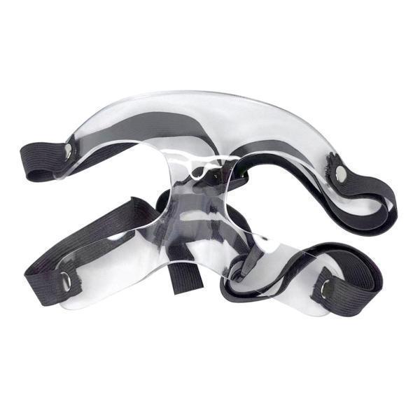 説明:[完全保護]:スポーツフェイスマスク 鼻.頬骨.眉骨.もみあげの側面を効果的に保護し.外部からの衝撃を軽減し.顔の皮膚の摩擦や傷を避け.顔を保護します.[信頼性とプレミアム]: ノーズガードフェイスシールドは亀裂や飛散防止のABS素材...