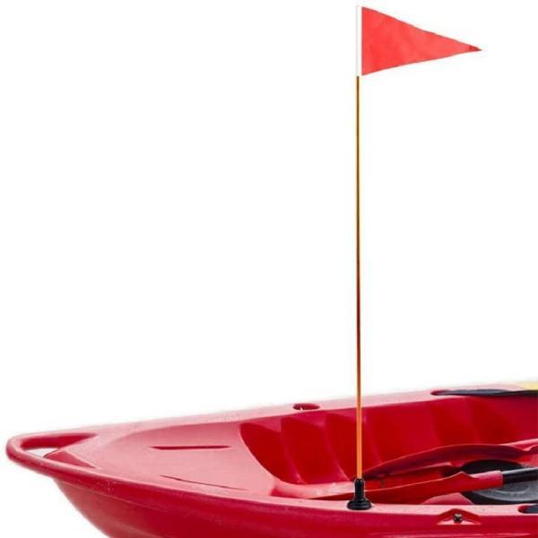 説明:カヤックレールマウント安全フラグセットには. 旗竿.マウントベースが含まれますソリッドポール.耐久性のあるパーソナライズされた 非常に魅力的