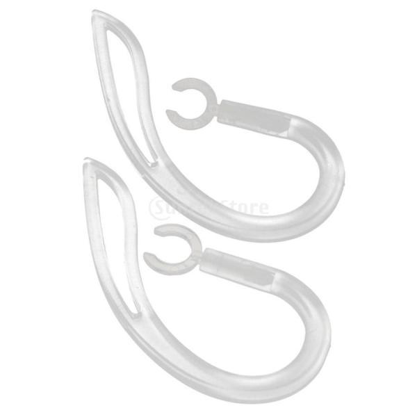 説明:透明なイヤループのファッションセット、リスの尾のデザイン。 柔らかく、快適で適しています。 左右にぴったりフィットし、耳にも快適です。 ユニバーサル、すべてのブランドのヘッドセット、あなたのヘッドセットのEarloopsサイズのスーツ...