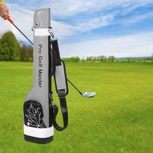 説明:[高品質]: このゴルフ サンデー バッグは防水マイクロファイバー製で.防水性があり.強く.耐久性があり.耐摩耗性があり.傷がつきにくいです.サイズ 77cm×17cm×12cm/30.31インチ×6.69インチ×4.72インチ.[ユ...