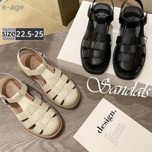 商品詳細カラー:/ブラック/オフホワイト     サイズ:/22.5/23/23.5/24/24.5/25【商品説明】清新な感覚を持ってストラップサンダル☆気軽に取り入れられる一足ですフラットシューズは、疲れにくく歩きやすい通勤、お買い物、...