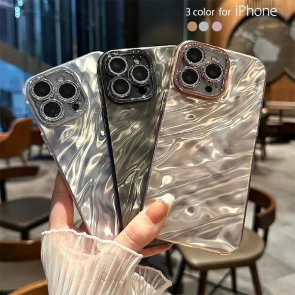 【特徴1】 ・クラシカルなストレートエッジデザインの薄型耐衝撃ケース、カメラレンズまでしっかり360°全面保護します。 ・高級感があるサイドのメッキ処理、シルクのように滑らかで上品な質感を持ちながら指紋や汚れが付きにくいケースです。【特徴2...