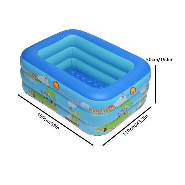 商品情報ビニールプール 中型 小型 小さめ 長方形 円形 電動ポンプ 空気入れ付き 家庭用プール 子供用ビニールプール ベビープール キッズプール エアープール プレイプール レジャープール 水遊び プール 小さい 110cm 150cm ...