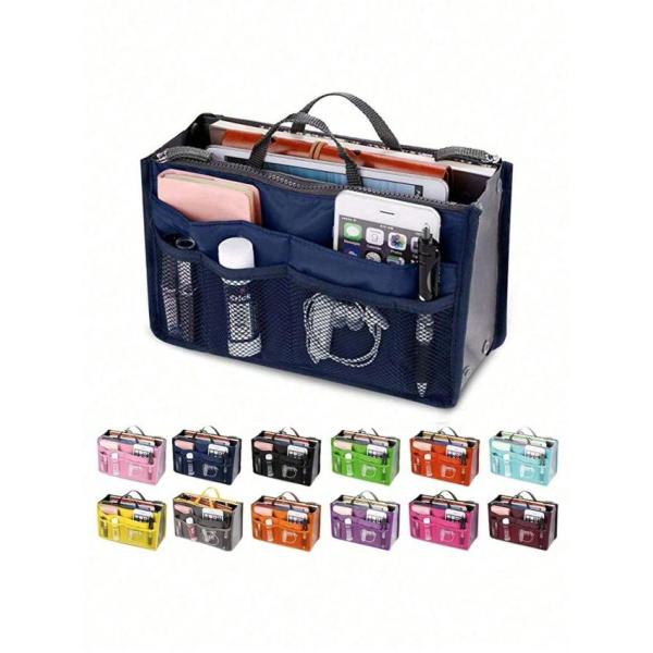 バッグインバッグ リュック リュックインバック バッグ 縦型 軽量 収納 中身 男女兼用 インナーバッグ 小物整理 リュックインポケット デイバック バックパック