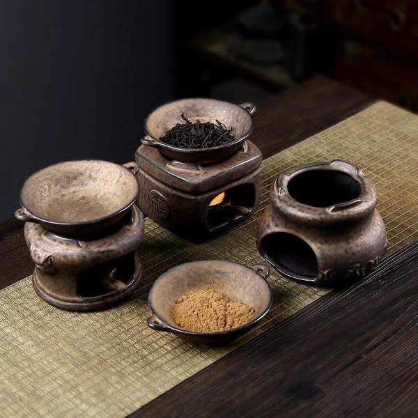 【商品名】　茶香炉 陶器茶香炉 茶こうろ 茶 インテリア お祝い最適なプレゼント 茶香炉 陶器茶香炉 アロマ炉 茶こうろ お茶 【商品説明】　・?お茶の香ばしいや好きな香りでリラクゼーションを茶香炉で心癒されて下さい。インテリアとしてもお勧...