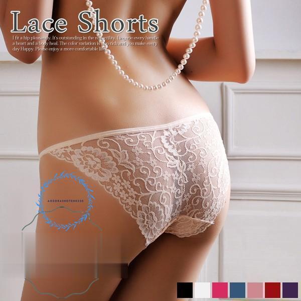 シースルー総レースショーツ  レース  ランジェリー ローライズ 下着 紐 パンツ シースルー コスプレ パンティ サイドライン カラバリ アジアンストア★柔らかく滑らかな肌触り、伸縮性があり、発色も綺麗なデザインです。★、コスプレ、ワンピ...