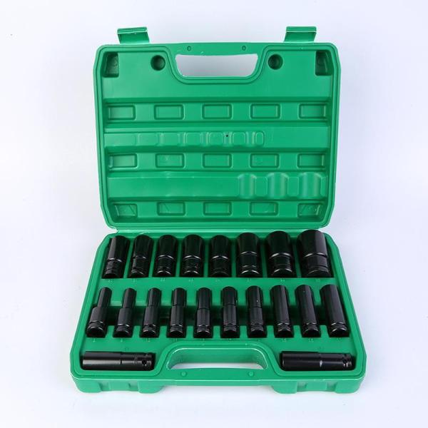 使用頻度の高い20本を厳選した、ソケット20本セットです。ソケットサイズ：六角　8mm 9mm 10mm 11mm 12mm 13mm 14mm 15mm 16mm 17mm 18mm 19mm 20mm 21mm 22mm 23mm 24...
