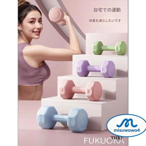 小型ダンベル 女性用フィットネス機器 家庭用