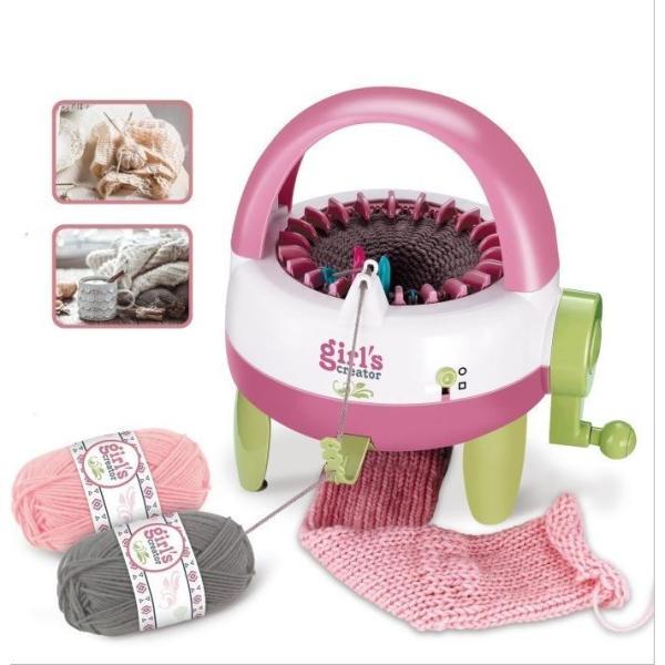 ~DIYの編み物機械です。