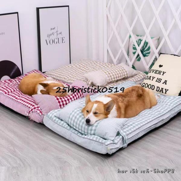 商品名:犬 ペット ベッド ペットベッド 多機能ペット 犬 猫 低め 取り外しできる枕付き リラックスベッド 高齢犬 老犬 体圧分散 介護 通気性 春 夏 秋 冬                            商品説明:ペット用リラ...