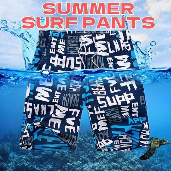 シンプルなデザインで合わせやすいサーフパンツ速乾、薄手で軽量。小さくたたんで気軽に持ち運び可海やプールだけでなく、スポーツ・トレーニングウェアとしても利用していただけます。この夏はサーフパンツを使ったサマーコーデでキメてエンジョイして下さい...
