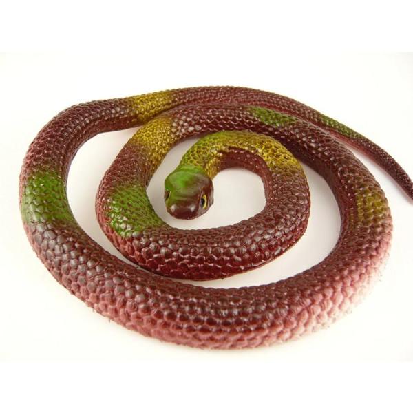 商品名：いたずらグッズ へび長さ：(約)65cm重量：(約)93gカラー：レッド、グリーン、ブラウン※メール便（・最短翌日お届け）での発送となります。