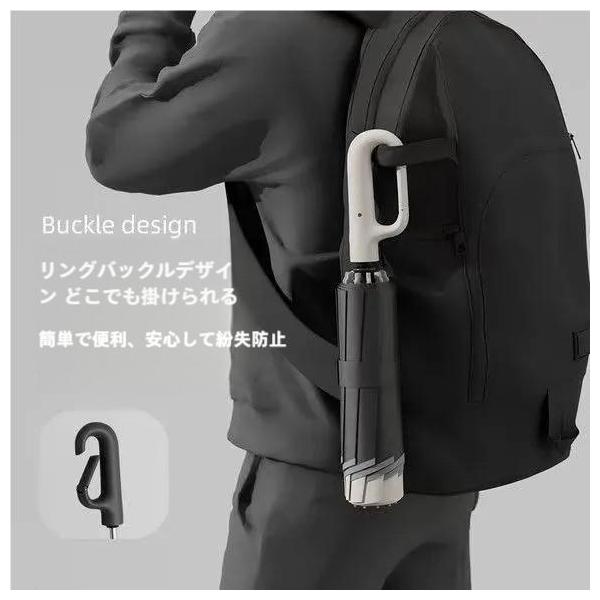 ■商品仕様・材質：190T高密度キャロム布、繊維強化プラスチック・親骨：アルミ、カーボン   中棒：アルミ・重量：約450g・収納時の長さ：38cm・広げたときの大きさ：106cm●完全遮光、黒いコーティング技術で加工されUVカット99％効...