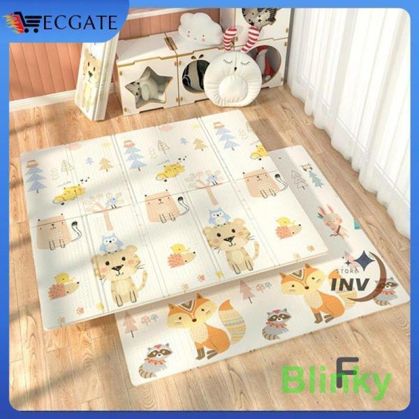 折りたたみ 大判 おしゃれ 防水 キッズ 子供 クッション 北欧 持ち運び マット 身長計