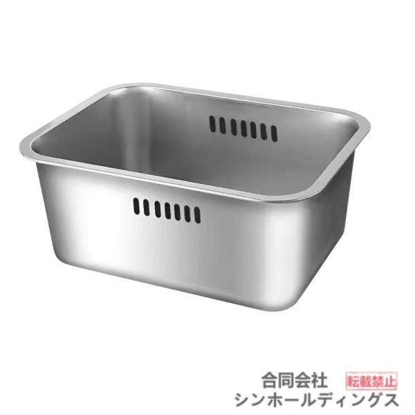 【衛生管理】無縫接合技術で汚れの蓄積を防止。食品基準を満たす抗菌仕様ステンレスが、家族の健康をします。【耐衝撃構造】従来のプラスチック製比3倍の耐落下衝撃性能を実現。凹凸加工の底面が滑り止め効果を発揮し、濡れた台所でも安定して設置可能です。...