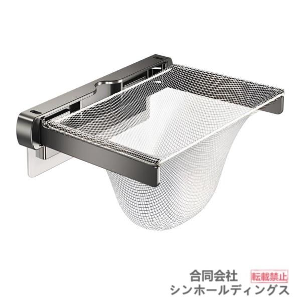 【三角コーナー不要の革新設計】従来の三角コーナーでは避けられなかったシンク底のぬめり問題を解決。浮昇式構造で水はけを促進し、カビ発生を98%抑制（自社実験データ）。水切りネットが生ゴミを直接キャッチする衛生的な仕様で、煩わしい掃除作業から解...