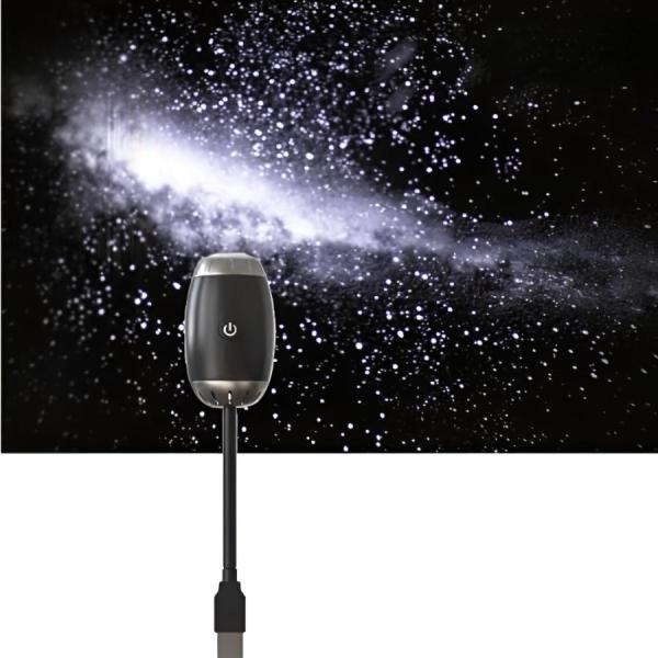 【簡単接続・即座に星空体験】この車用USB星空プロジェクターは、5VのUSB電源で即座に使用可能。車中泊やキャンプでの星空体験を簡単に実現します。USB充電式なので、どこでも手軽に楽しめます。【多彩なモードで飽きない】流星、銀河、惑星モード...
