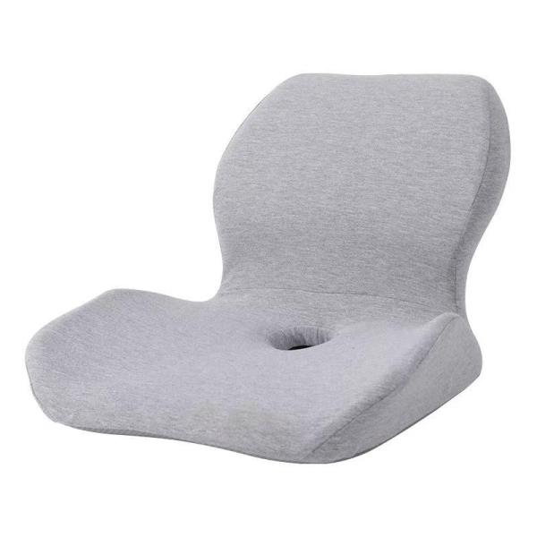 商品詳細カラー:/ダークグレー/ライトグレー/グリーン/オレンジ/ピンク/ブルーサイズ:/ワンサイズ----------■商品説明3D形状の流線型のフォルムにより、骨盤ゆがみの改善が期待できます。座るだけで自然に前傾する姿勢を保ち、背筋が自...