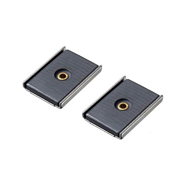 ブラック/-/TAP-B15N-10・パッケージ個数:1・サイズ:W23×D30.6×H5.5mm・使用温度範囲:-10度~40度・荷重の目安:約950gまで(2個使用時)・【素材】SPCC、マグネット、ポリウレタンフォーム・タップの裏面に...