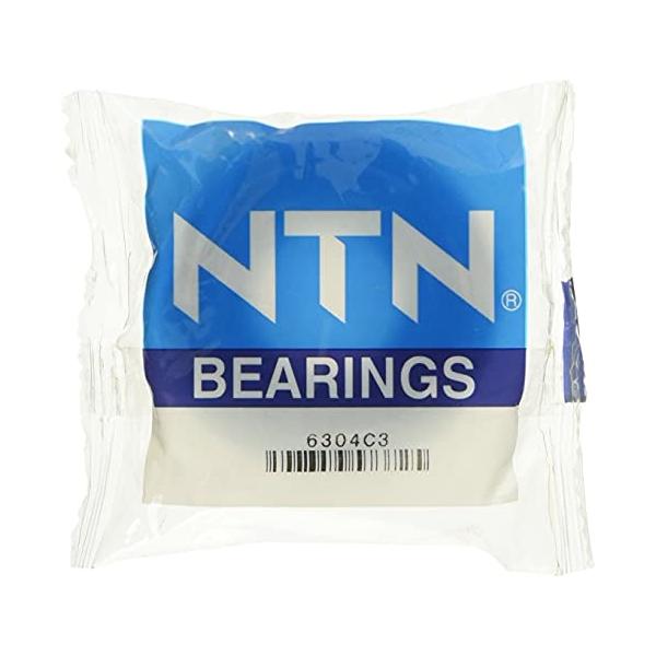 -/Pack of 1/NTN 6304C3・Size:Pack of 1・パッケージ個数:1・内径（ｍｍ）:20・外径（ｍｍ）:52・幅（ｍｍ）:15・重量（kg）:0.1441