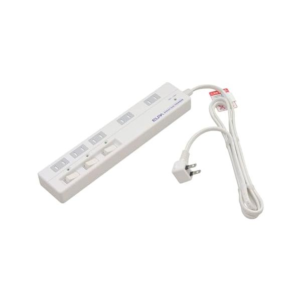 ホワイト/-/WLS-5015B(W)・パッケージ個数:1・●電源ラインサージ低減。内蔵されたサージ低減素子(バリスタ)が雷および開閉サージを低減し接続された機器を守ります。 ●3個の差込口に独立スイッチが付いているので、使用機器だけの電源...