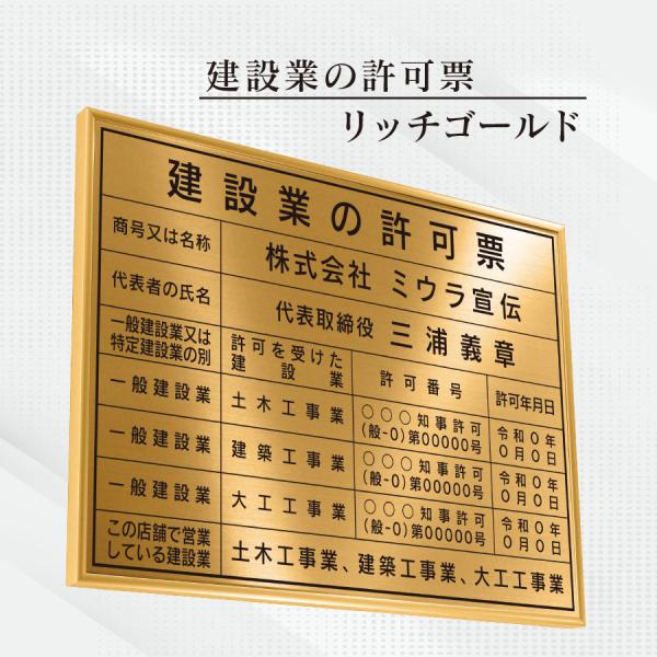 ●素材の説明面　板：アルミ複合板印刷面：特殊印刷シート貼り+耐候性ラミネート額　縁：アルミニウムサイズ：横540mm×縦380mm重　さ：約670g※屋外対応※全面印刷シート貼りですので、文字だけを剥がすことはできません。●取付け方（吊下げ...