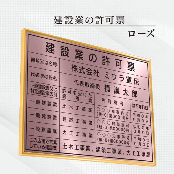 ●素材の説明面　板：アルミ複合板印刷面：特殊印刷シート貼り+耐候性ラミネート額　縁：アルミニウムサイズ：横540mm×縦380mm重　さ：約670g※屋外対応※全面印刷シート貼りですので、文字だけを剥がすことはできません。●取付け方（吊下げ...