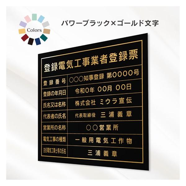 ●素材の説明面　板：アルミ複合板印刷面：特殊印刷シート貼り+耐候性ラミネートサイズ：横450mm×縦400mm重　さ：約400g※屋外対応※全面印刷シート貼りですので、文字だけを剥がすことはできません。●取付け方取付金具は付属しておりません...