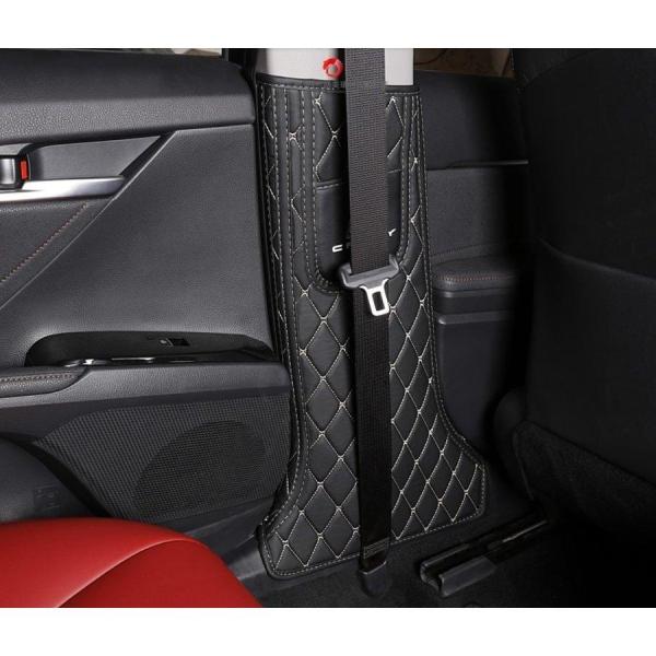 商品詳細 ◆適合車種：カムリ70系：X/G　　　　　　カムリ70系 SPORT：WS◆適合年式：2017年7月?◆素材：レザー製◆商品内容：新品/2PCS◆取付方法：両面テープ加工済み◆カラー：ベージュ、ブラック　二色