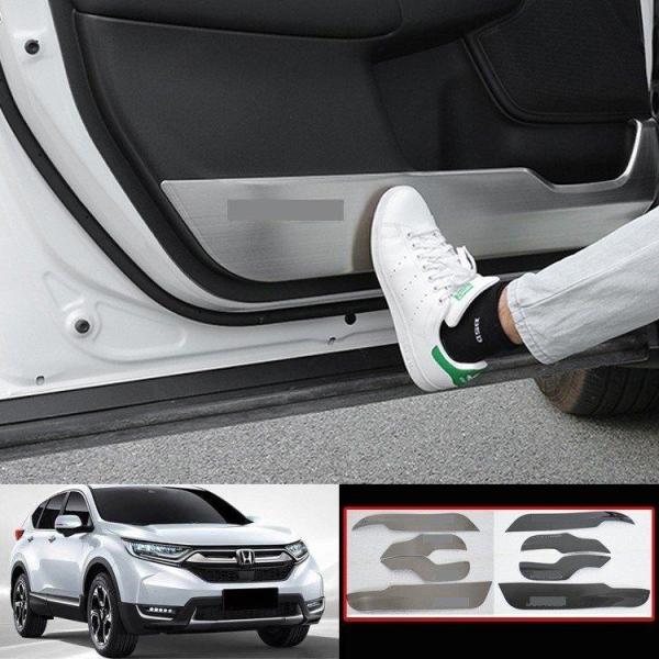 商品情報[適合機種]タイプ：ALL NEW CR-V 型式：RT5 RT6 RW1 RW2グレード：EX Masterpiece対応年式：2018年8月フルモデルチェンジ後 [商品内容]商品数量：4P 仕様：ガソリン車用素材：ステンレス[取...