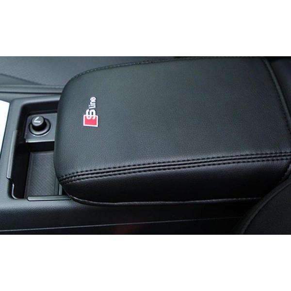 商品説明新品、未使用材質：皮革カラー：ブラック適合年式：2009-2022適合車種：AUDIアウディQ5LAUDIアウディQ5Lセンターコンソールアームレスト収納ボックスBOX蓋カバーブラック