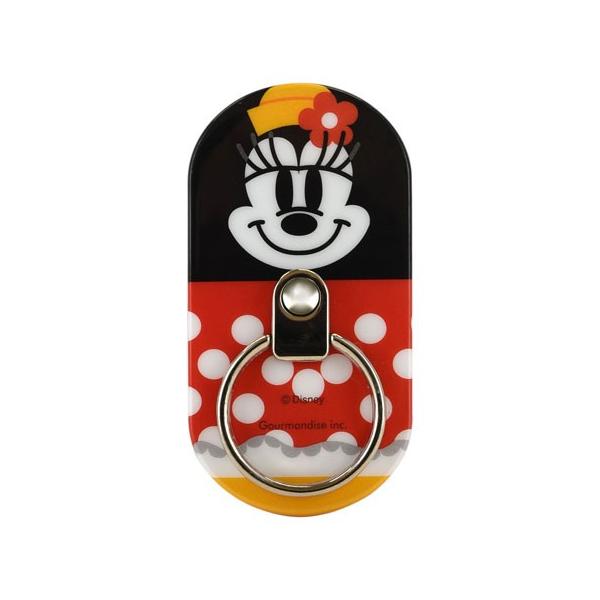 ディズニーキャラクターのマルチリングが登場！リングに指を通してスマートフォンの落下防止に！スタンドにもなるから動画視聴にも便利！リングは360°回転します。■メーカー ： グルマンディーズ■JANコード ：4536219845300■商品名...