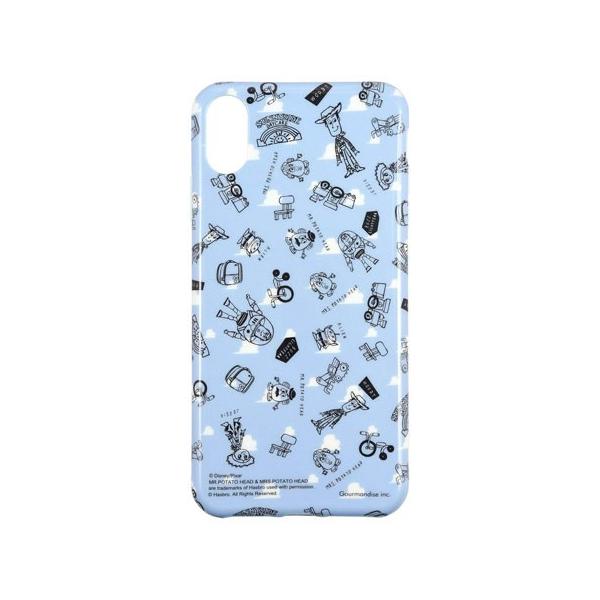 ディズニー・ピクサーキャラクターデザインのiPhoneXS Max対応ソフトケースが登場！裏面を覆うTPU(熱可塑性ポリウレタン)素材のiPhoneXS Max対応プロテクトジャケットです。TPU素材特有のゴムのような柔軟性により、優れたグ...