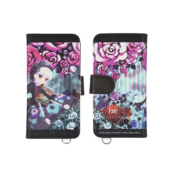 Fateデザインデザインの汎用手帳型スマートフォンカバー(M) が登場！ケースを装着したままライトニングケーブルやイヤホンの接続が可能なので、充電し放題！音楽聞き放題！スマートフォンを跳ね上げることでカメラ撮影も可能です。ストラップなどが取...