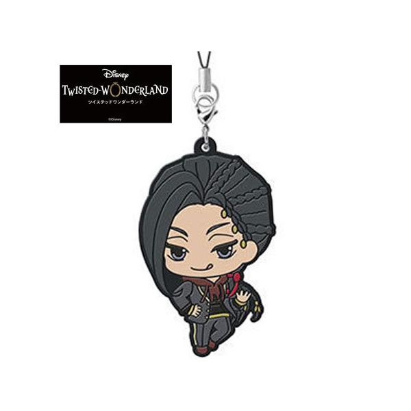 ディズニー ツイステッドワンダーランド カプセル ラバーマスコット3スカラビア寮 ジャミル・バイパー 単品サイズ：約58mm状態：国内正規品・新品・ミニブック付・カプセル開封済み※カプセルなしでのお届けとなります。■メーカー：バンダイ■JA...