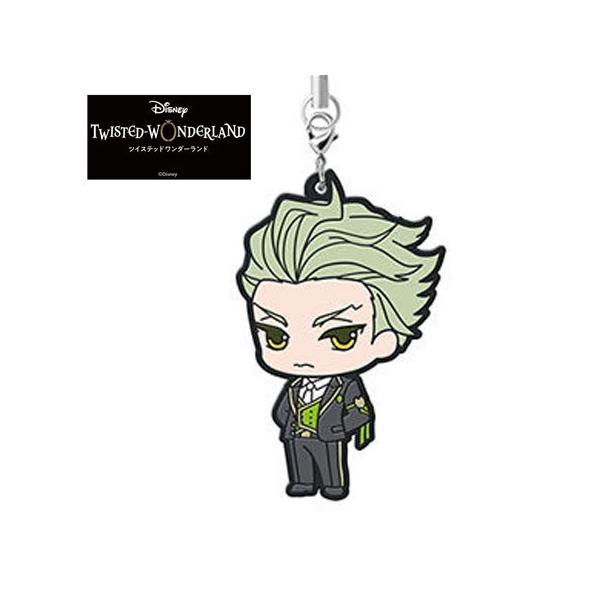 ディズニー ツイステッドワンダーランド カプセル ラバーマスコット3ディアソムニア寮 セベク・ジグボルト 単品サイズ：約58mm状態：国内正規品・新品・ミニブック付・カプセル開封済み※カプセルなしでのお届けとなります。■メーカー：バンダイ■...