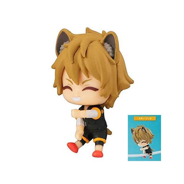 ディズニー ツイステッドワンダーランド ハグコット2サバナクロー寮 ラギー・ブッチ 単品サイズ：約50mm状態：国内正規品・新品・ミニブック付・カプセル開封済み※カプセルなしでのお届けとなります。■メーカー：バンダイ■JAN : 45496...